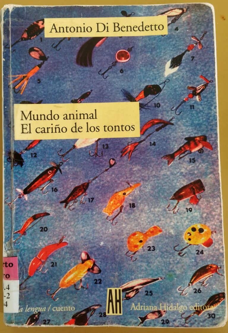 Cuarto libro: Mundo animal – El cariño de los tontos – Antonio Di ...